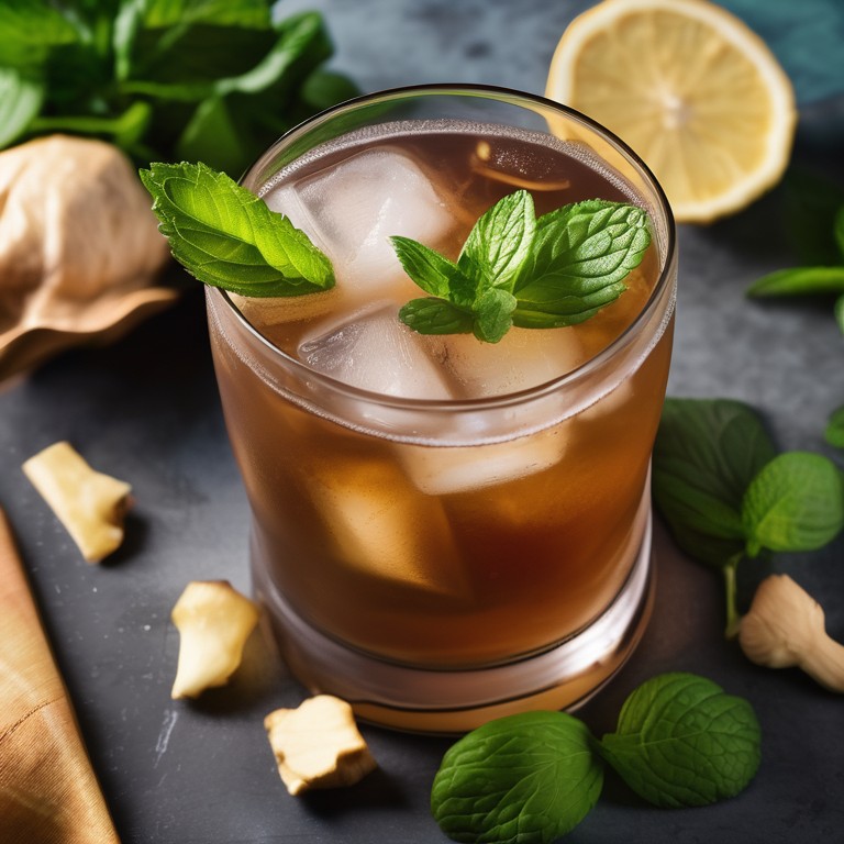 Homemade Spicy Ginger Beer - Mr. Cook