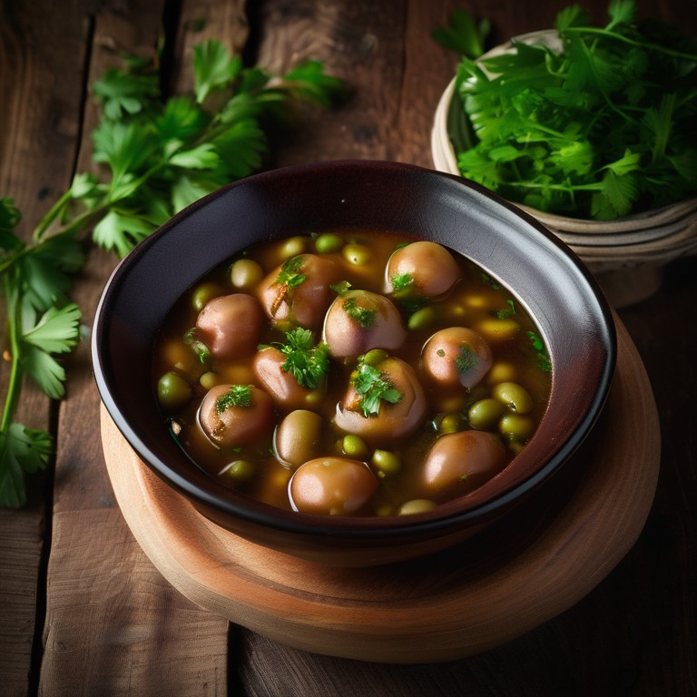 Syrian Fava Beans with Oil - Mr. Cook