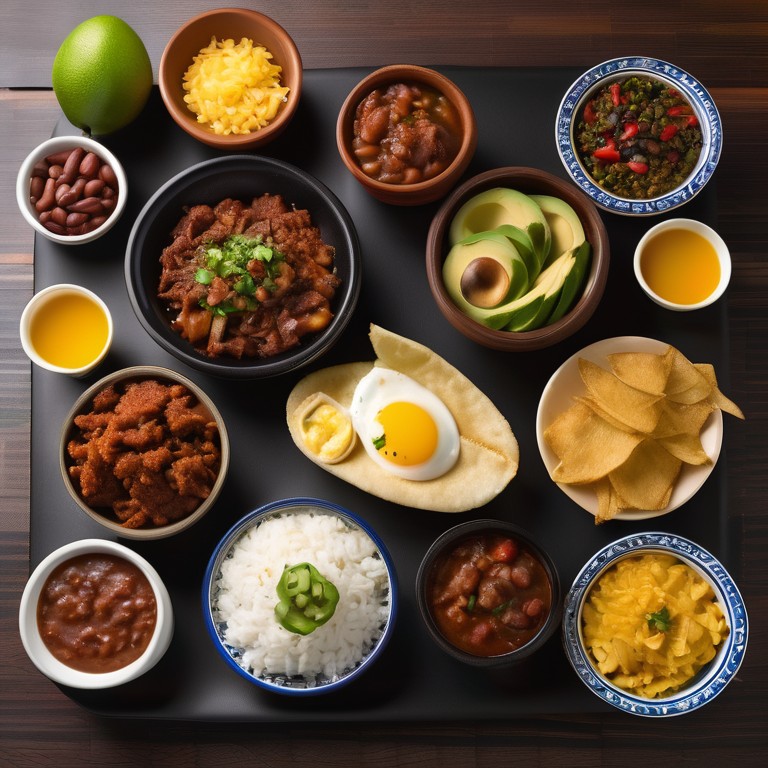 Bandeja Paisa - Mr. Cook