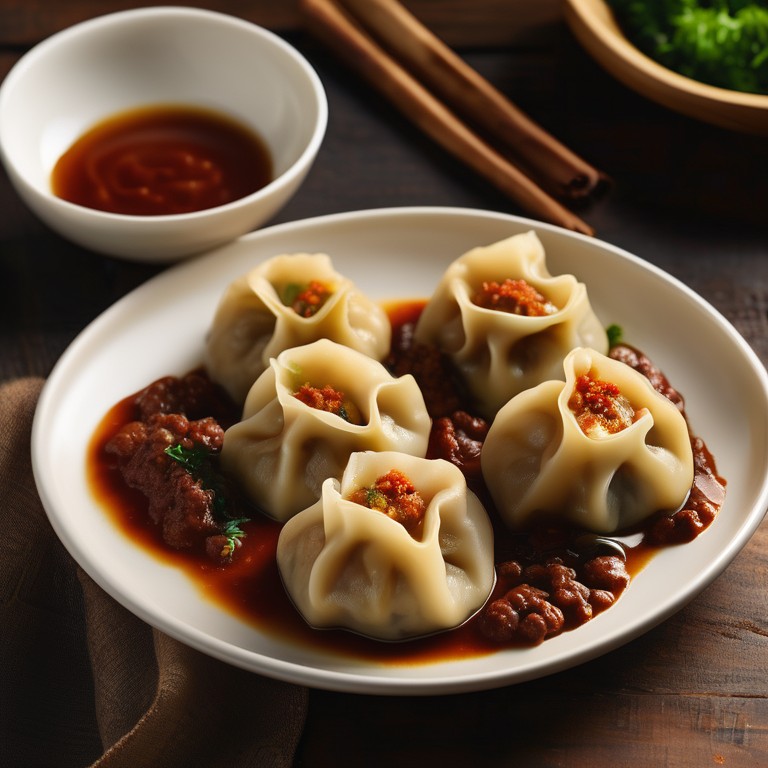 Savory Yamari Stuffed with Spiced Ground Beef - Mr. Cook