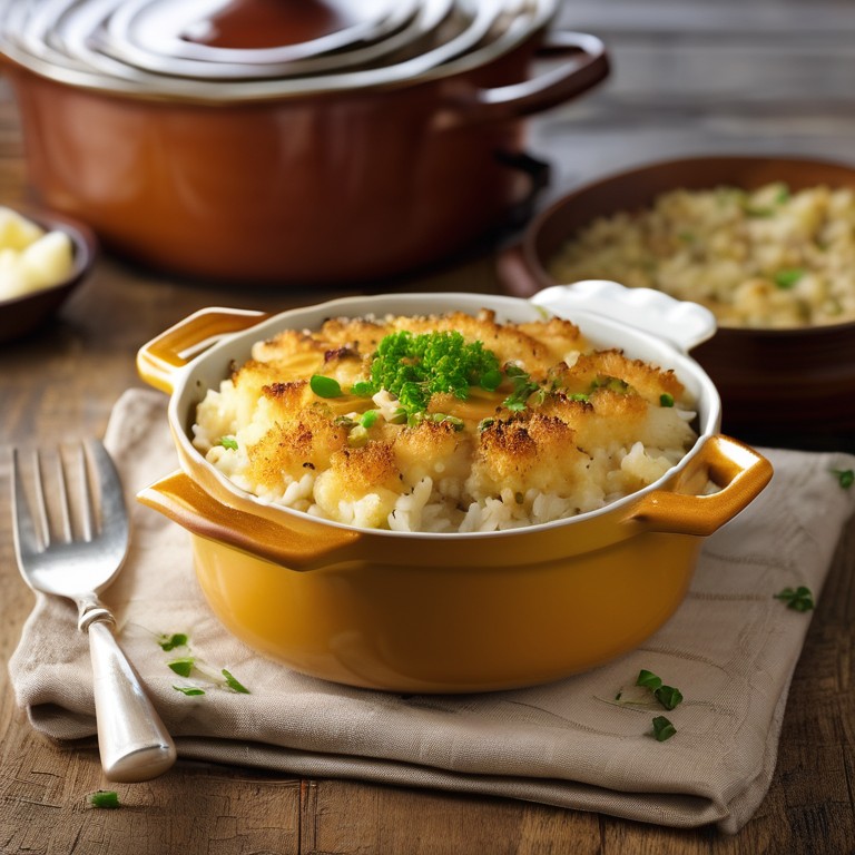 Vegetarian Rice Casserole Mr Cook