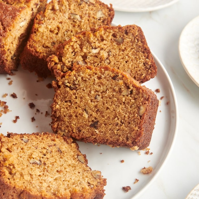 Pear Nut Bread - Mr. Cook