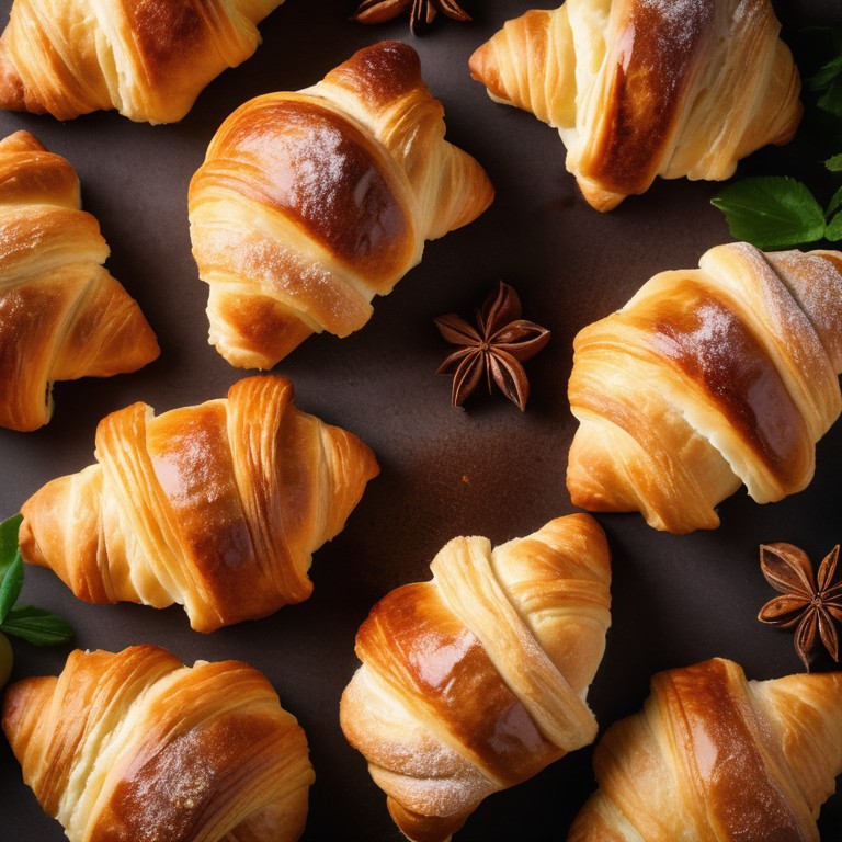 Croissants Veganos - Mr. Cook