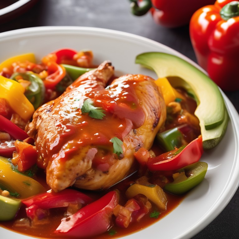 Pollo a la Mexicana - Mr. Cook