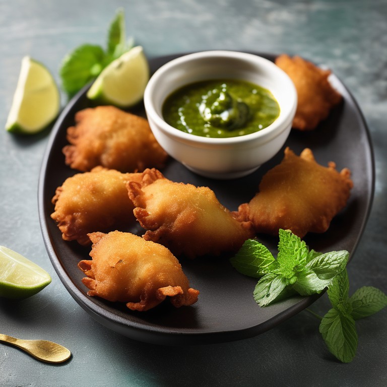 Crispy Fish Pakora - Mr. Cook