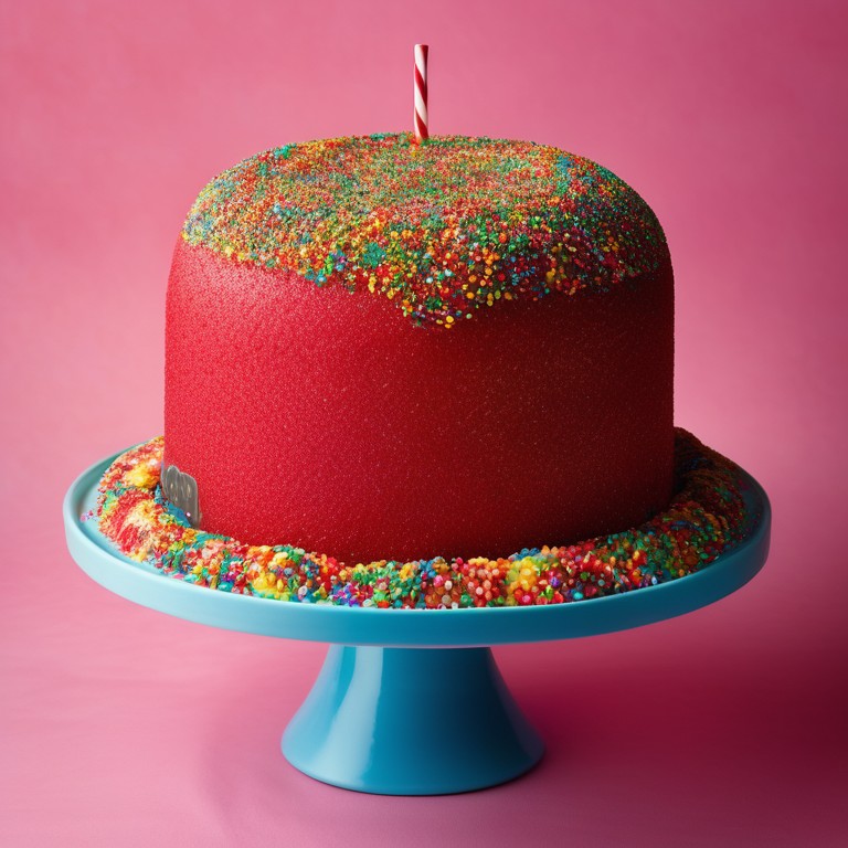 Lollipop Cake - Mr. Cook