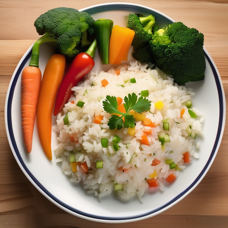 Vegetable and Rice Medley - Mr. Cook