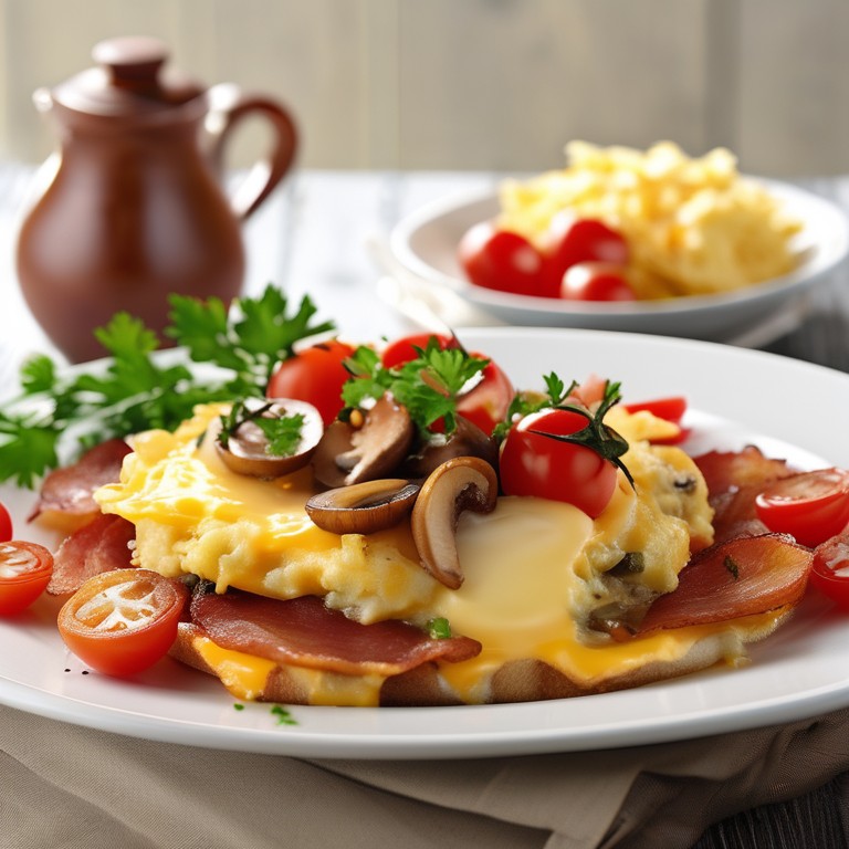 Ultimate Big Breakfast Platter - Mr. Cook