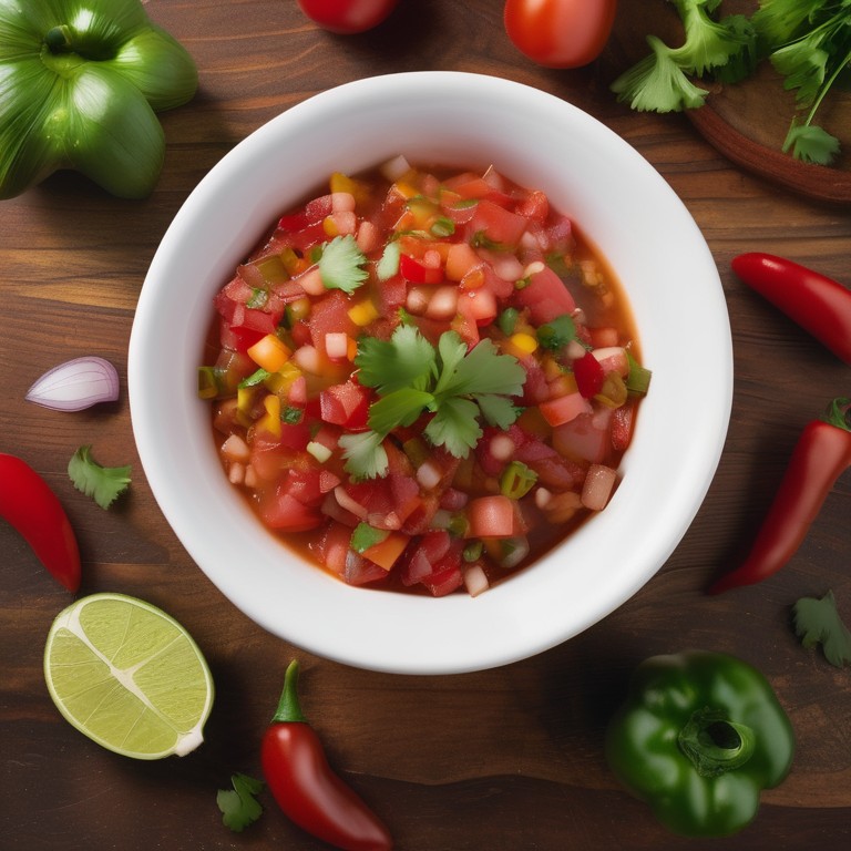 Salsa Mexicana para Pastas - Mr. Cook