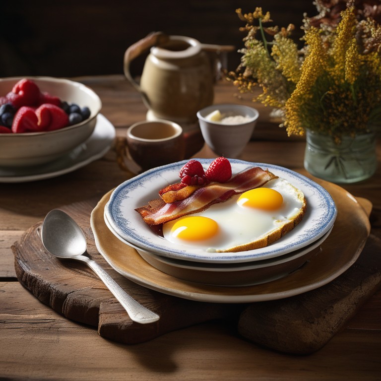 Breakfast in 1800 - Mr. Cook