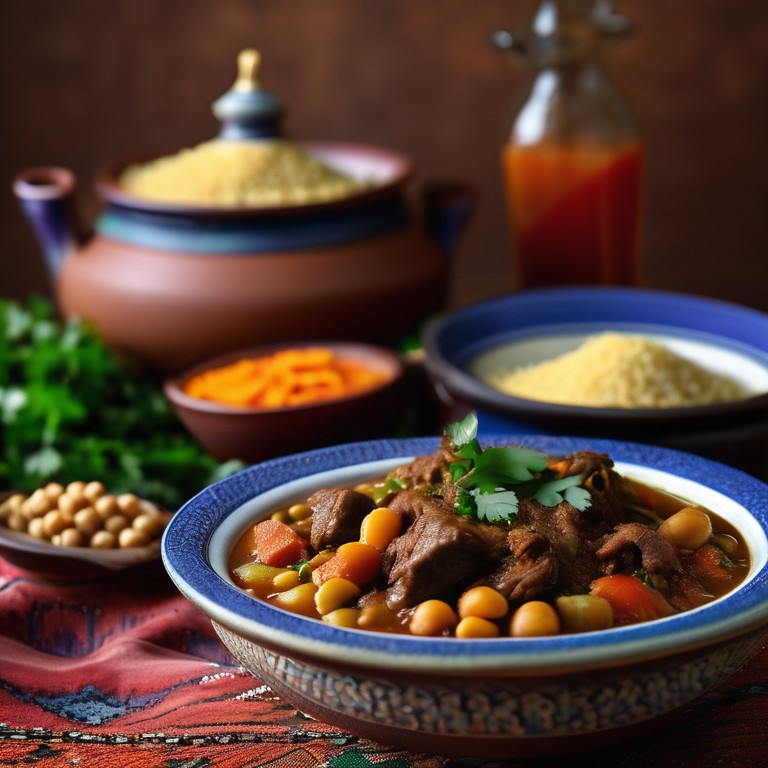 Tajine d’agneau - Mr. Cook