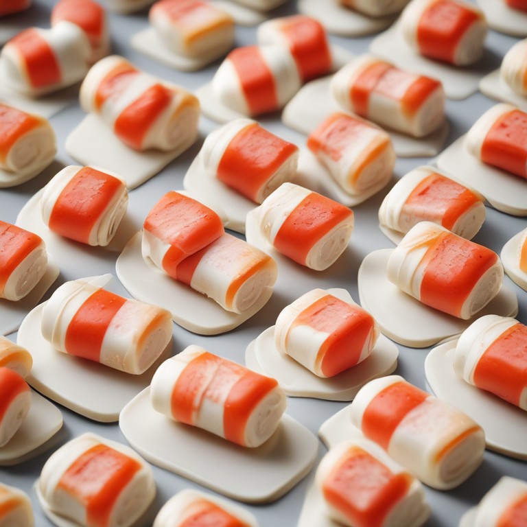 Rollitos de Surimi con Queso - Mr. Cook