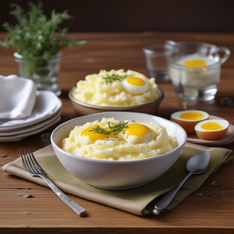 Buttery Potato Mash - Mr. Cook