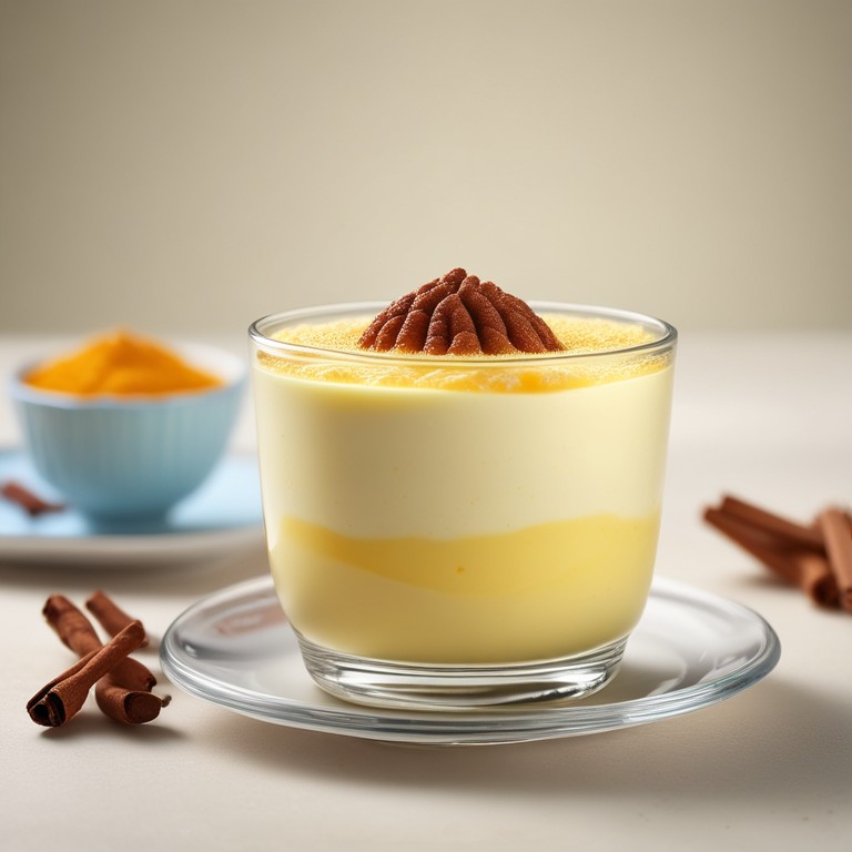 Delicious Custard Pudding - Mr. Cook