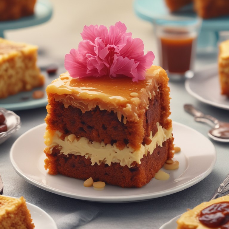 Gâteau aux Dates et Lait Carnation - Mr. Cook