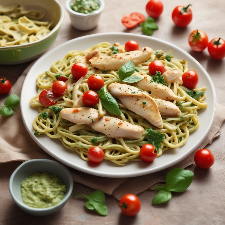 Battery Acid Pasta - Mr. Cook