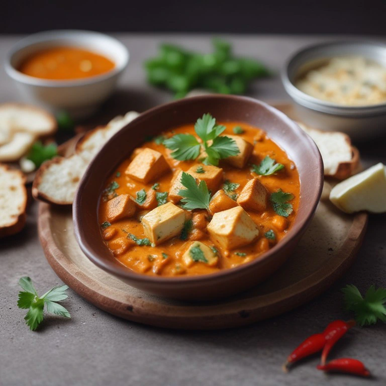 Creamy Paneer Masala - Mr. Cook