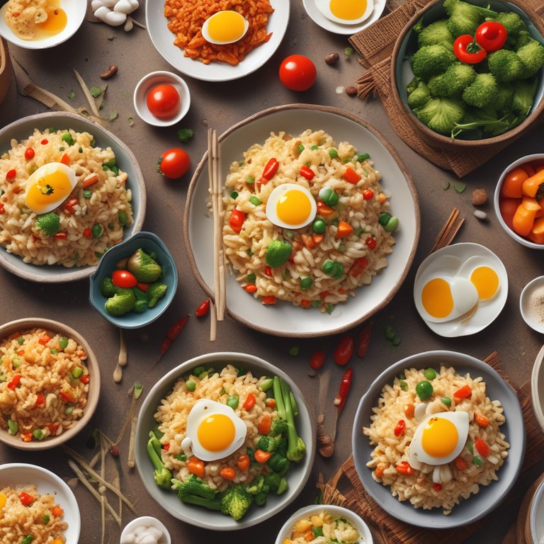 Chinese-Style Fried Rice with Eggs - Mr. Cook