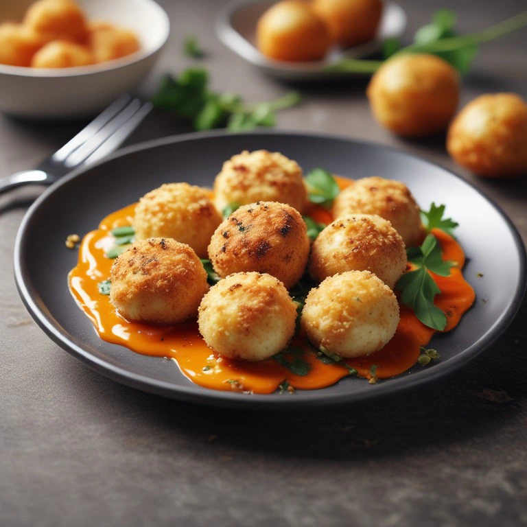 Mozzarella Cheese Balls - Mr. Cook