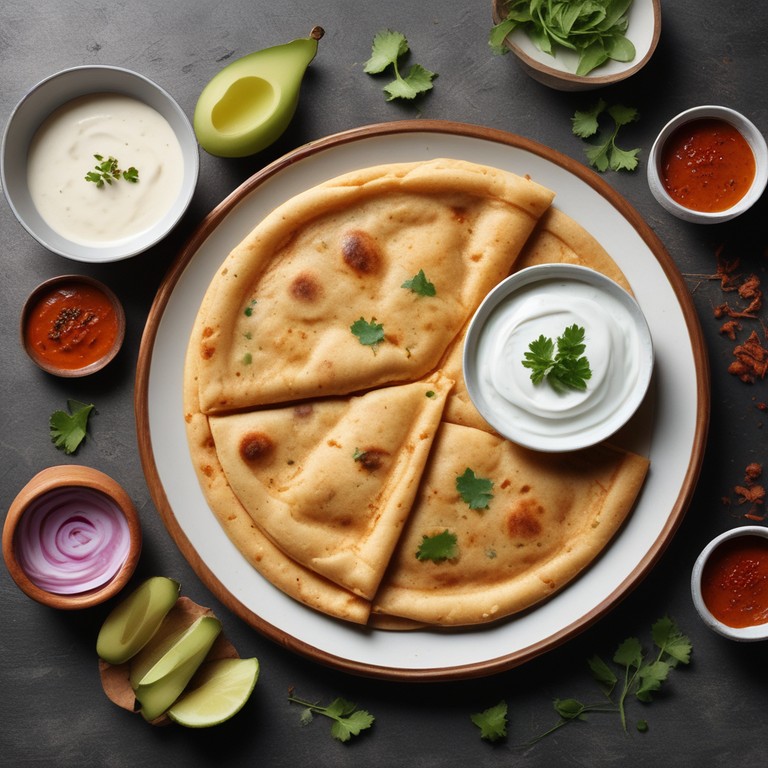 Perfect Aloo Paratha - Mr. Cook