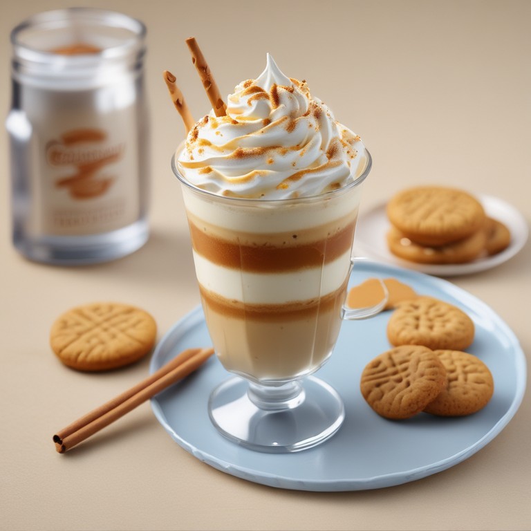 Creamy Biscoff Frappuccino - Mr. Cook