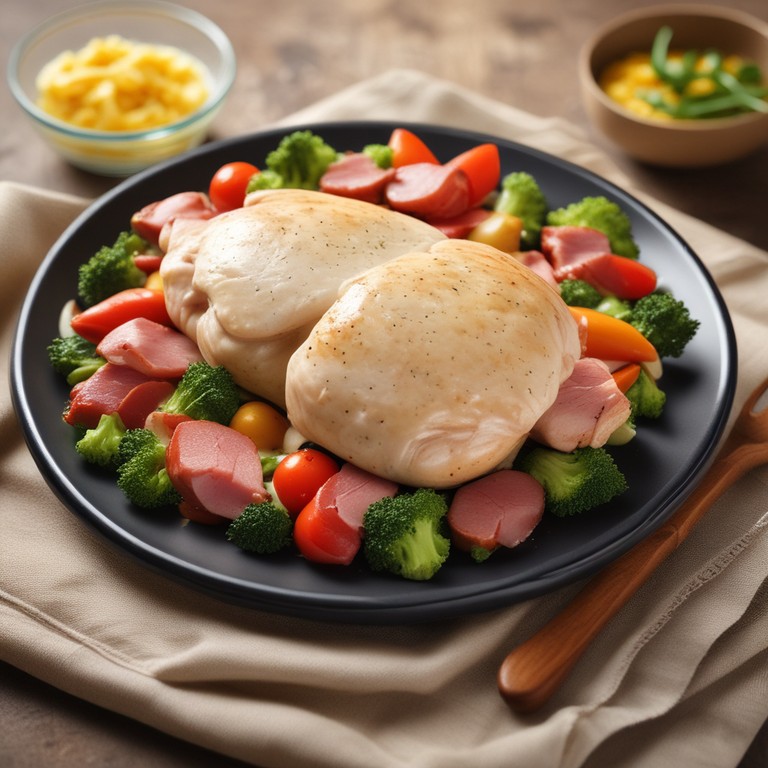 Pechuga de Pollo Rellena - Mr. Cook