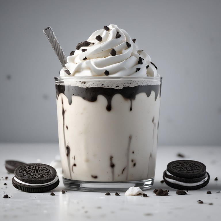 Oreo Milk Ice Cream - Mr. Cook