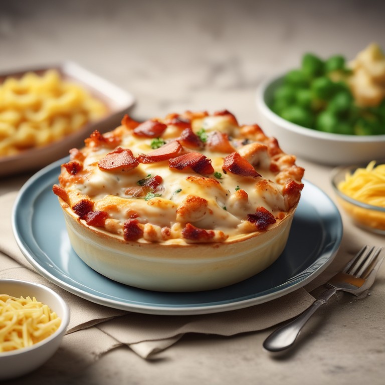 Creamy Bacon Chicken Bake - Mr. Cook
