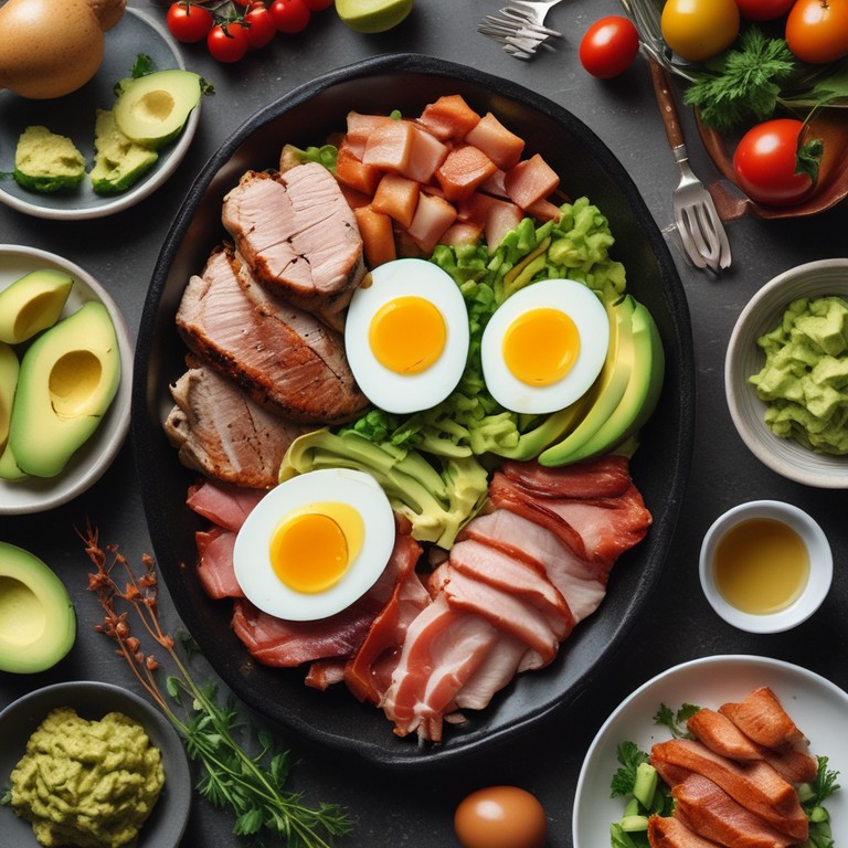 Ketogenic 7-Day Meal Plan - Mr. Cook