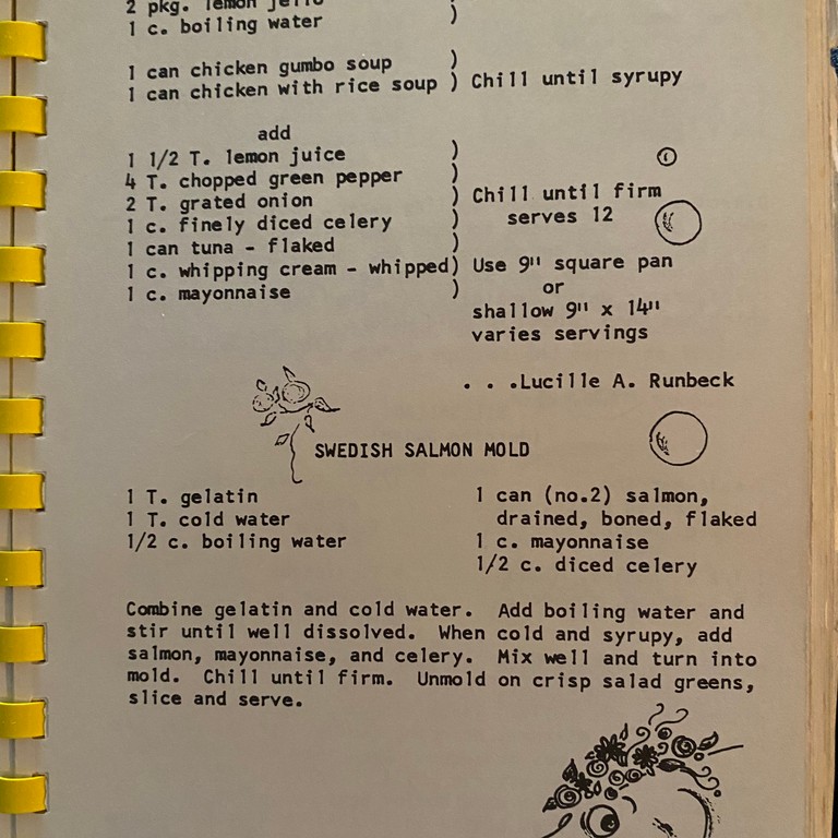 Tuna fish mold - Mr. Cook