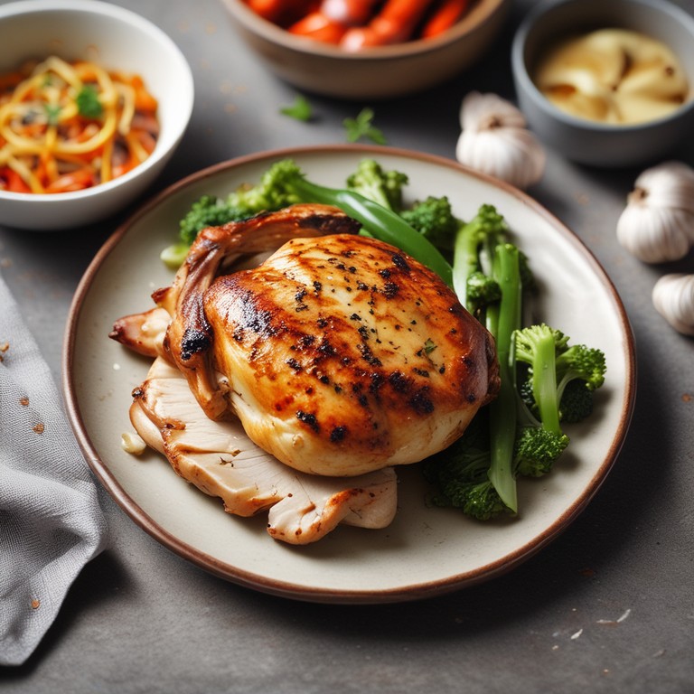 Flavorful Ginger Garlic Chicken Breast - Mr. Cook