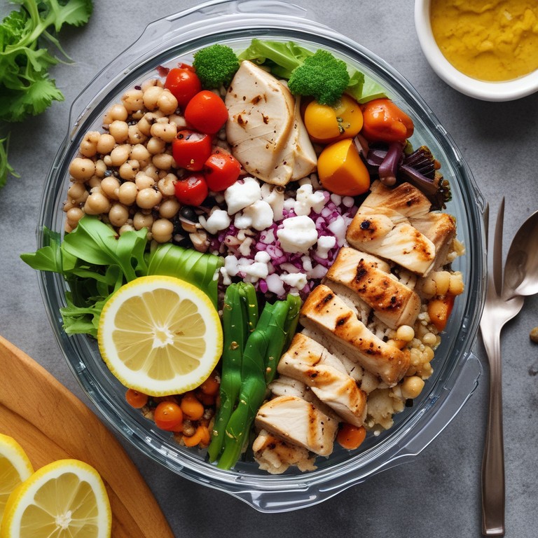 Week's Lunch for One - Mr. Cook