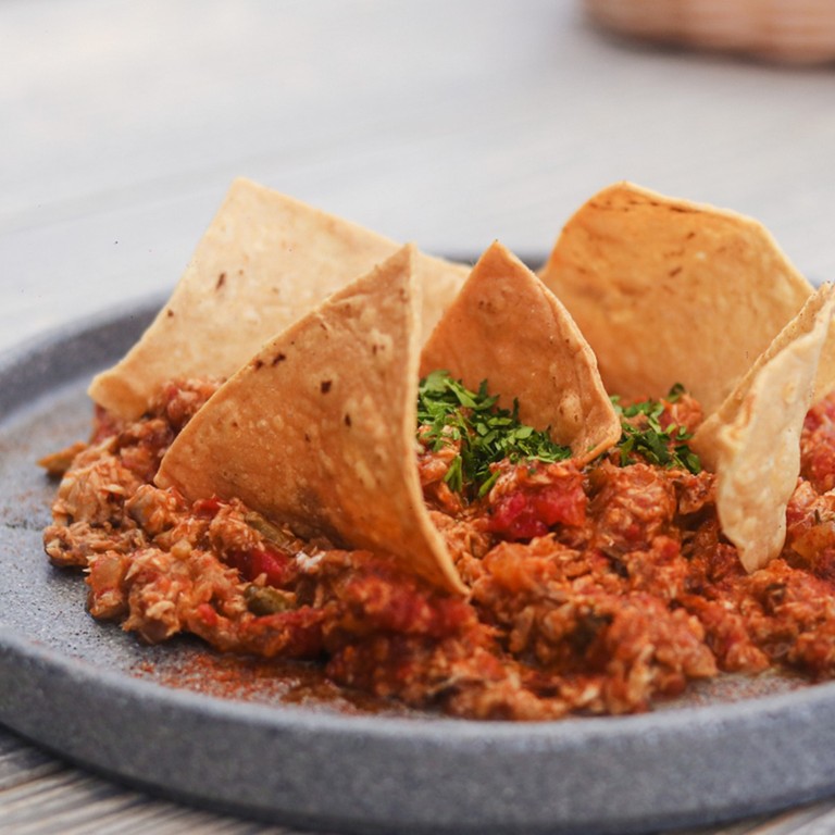 Minilla de Jurel con el Toque de Bahia-83 - Mr. Cook