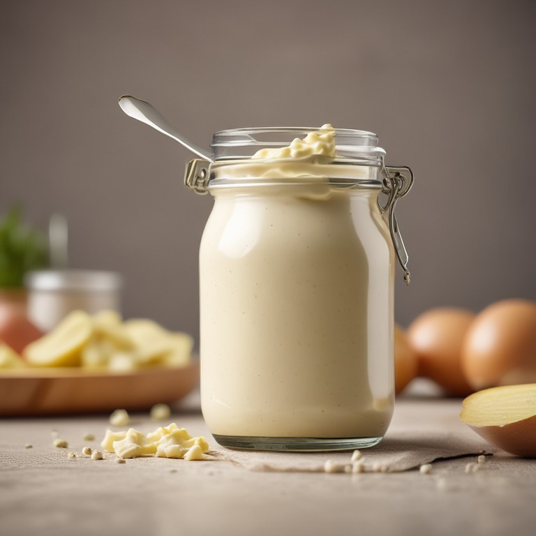 Homemade Creamy Mayonnaise - Mr. Cook