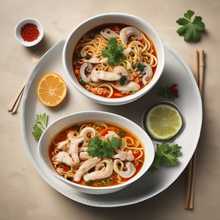 Traditional Myanmar Mohinga - Mr. Cook