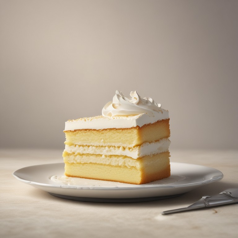 Vanilla Sugar Cake - Mr. Cook