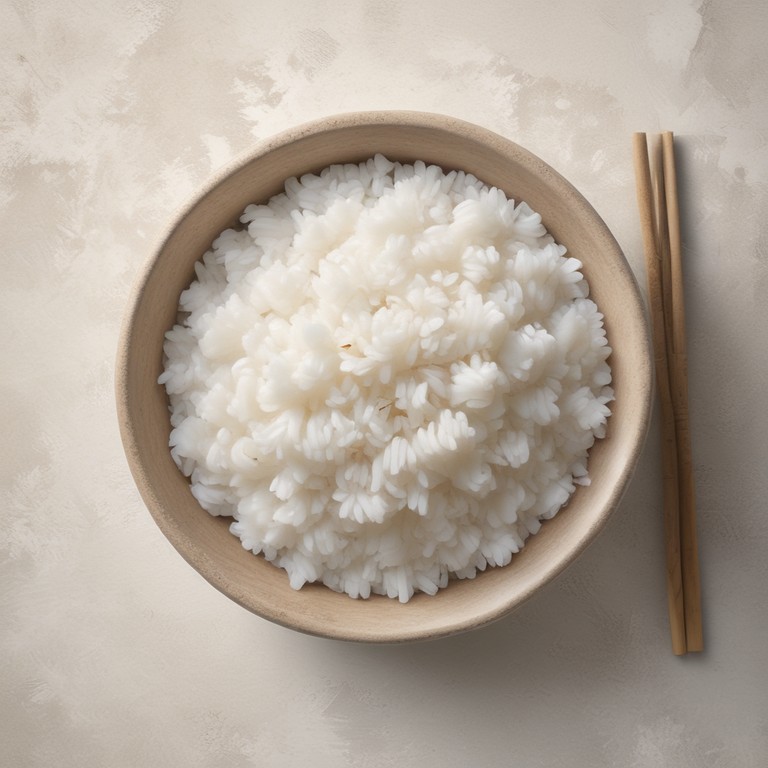 Fluffy White Rice - Mr. Cook
