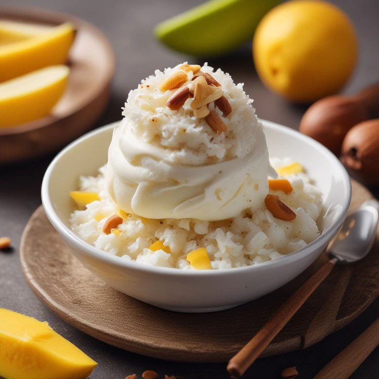 Rice Pudding Ice Cream