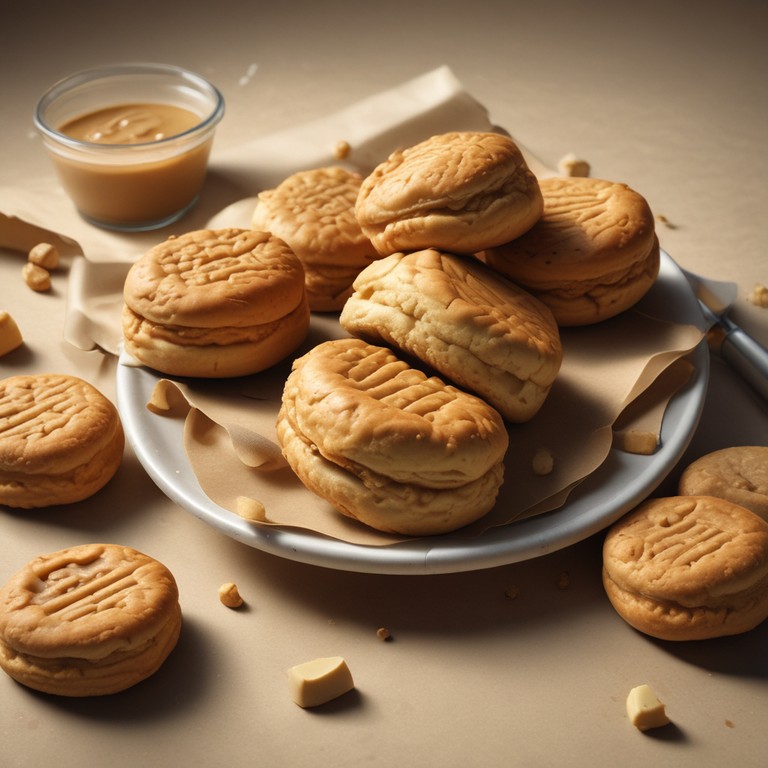 Peanut Butter Stuffed Biscuits - Mr. Cook