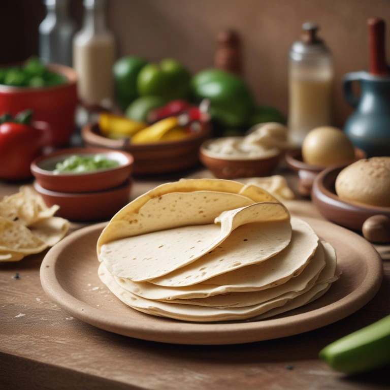 Tortillas de Harina Caseras - Mr. Cook