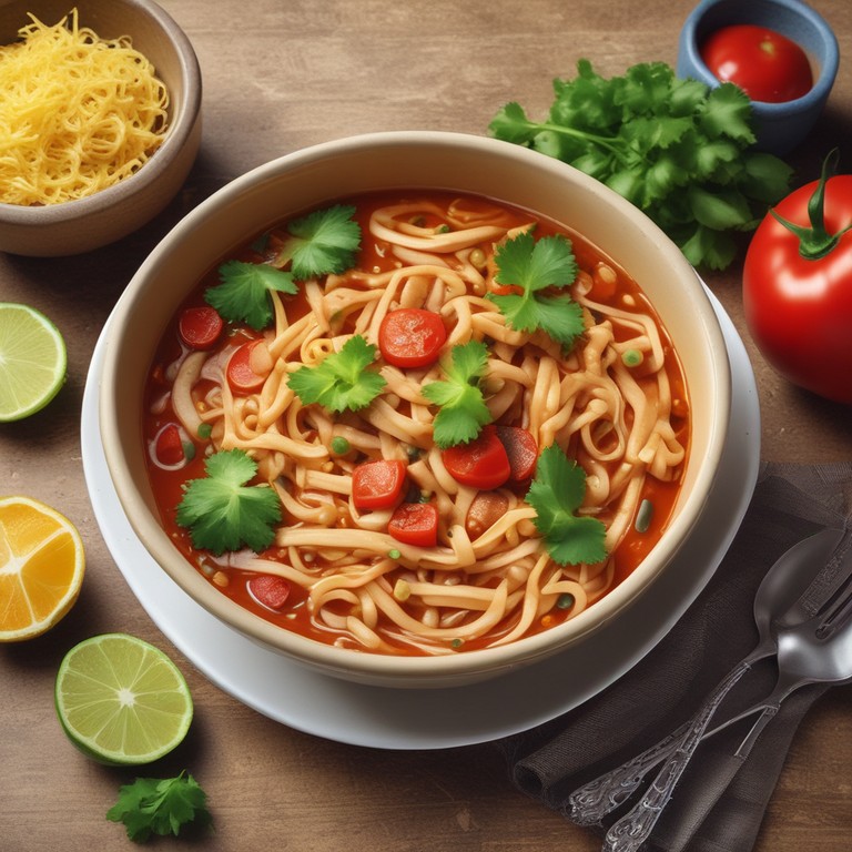 Sopa de Fideo - Mr. Cook