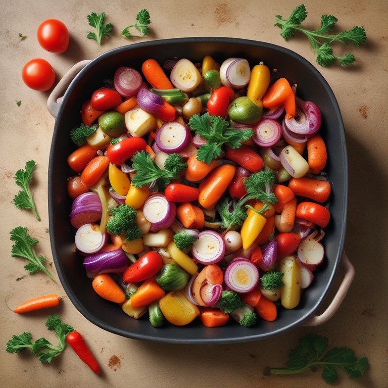 Sautéed Vegetable Medley - Mr. Cook