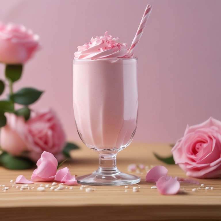Rose Milkshake - Mr. Cook