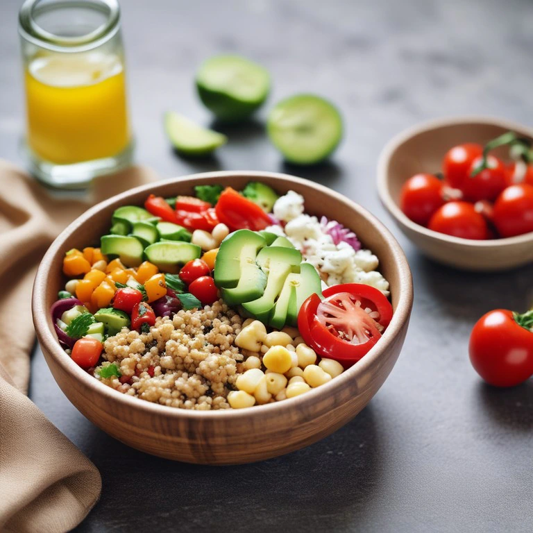 Easy Weekday Lunch Bowl - Mr. Cook