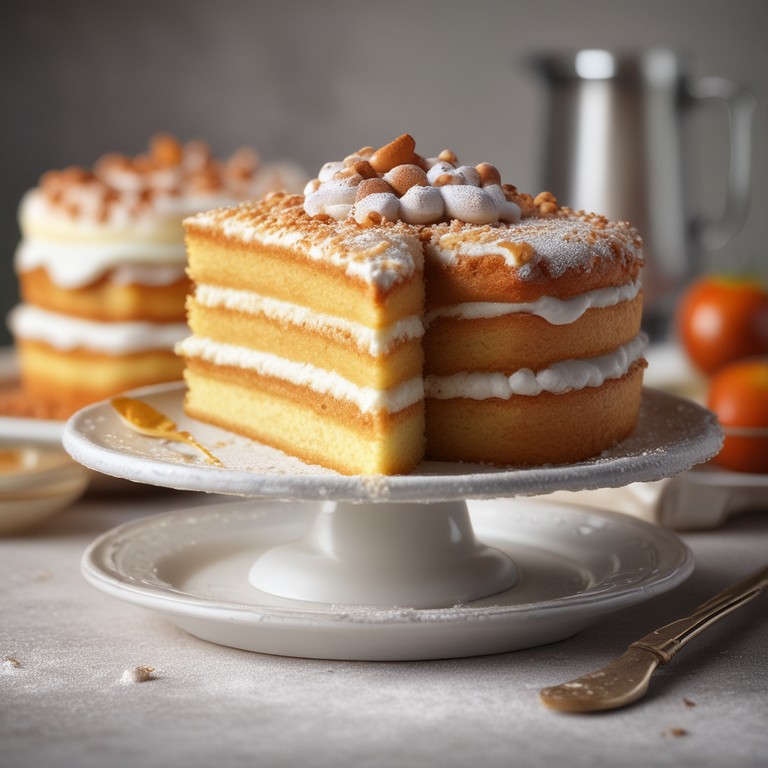 Ultimate Homemade Cake - Mr. Cook