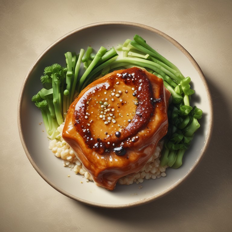 Succulent Honey Garlic Moton - Mr. Cook