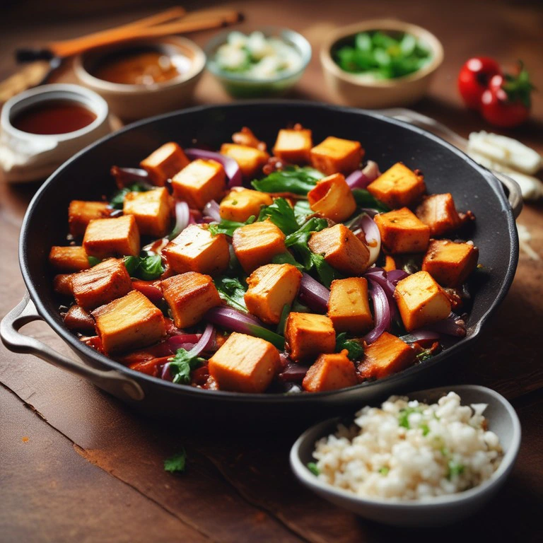 Crispy Paneer Stir-Fry - Mr. Cook