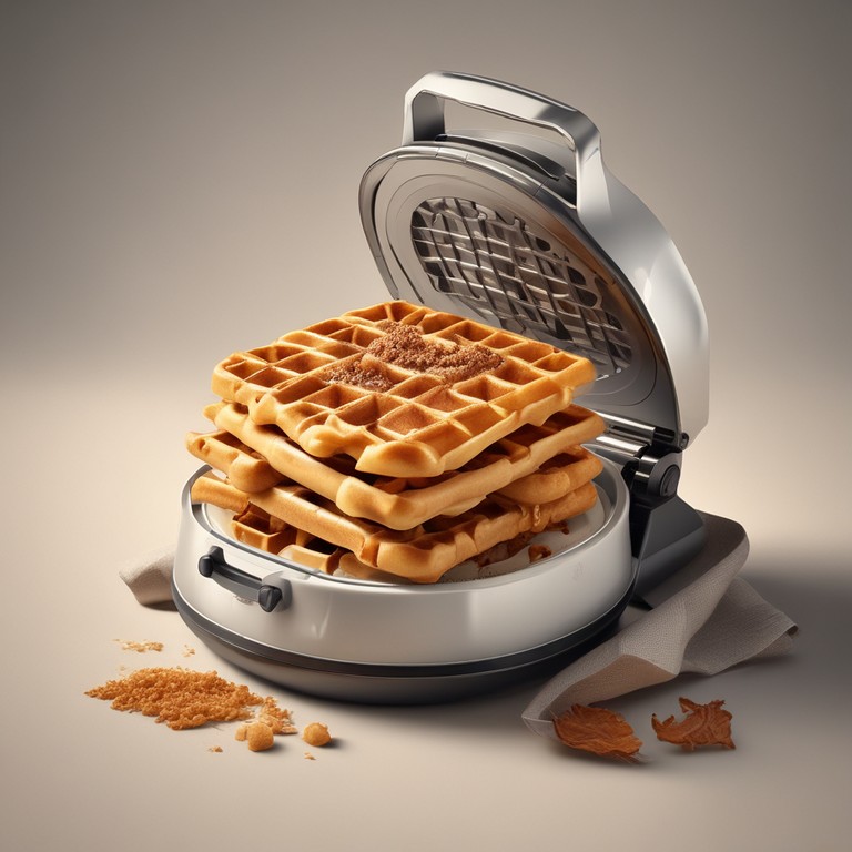 Liege Waffle Batter Made in the Bread Maker - Mr. Cook