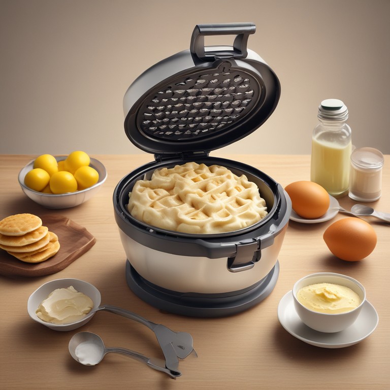 Perfect Liege Waffle Batter in the Bread Maker - Mr. Cook