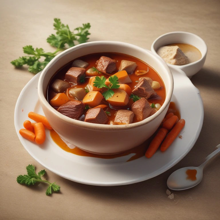 Hearty Pooping Stew - Mr. Cook